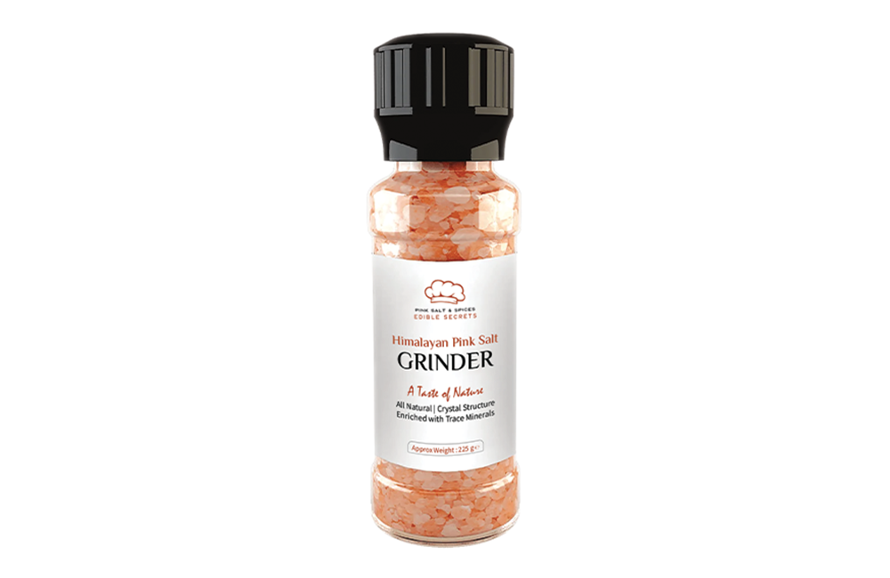 Edible Salt - Pink Salt & Spices