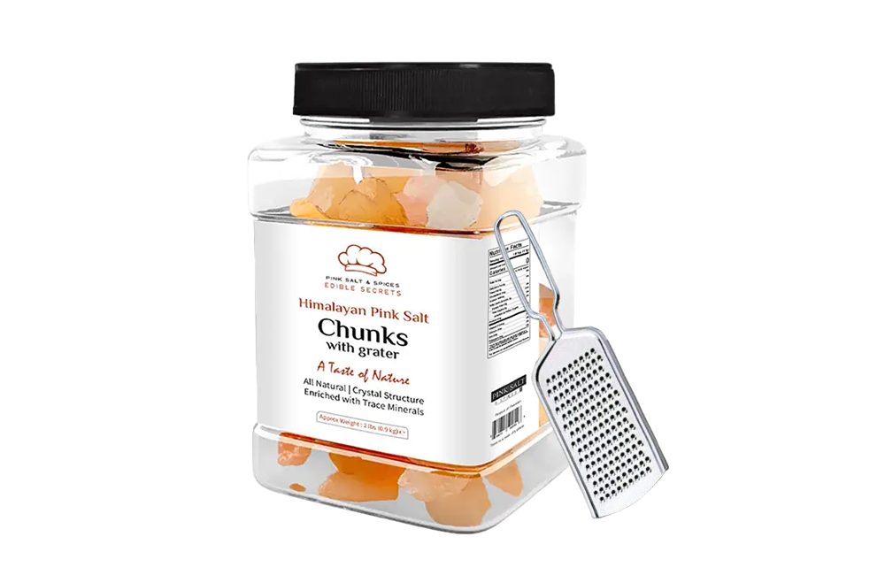 Edible Salt - Pink Salt & Spices