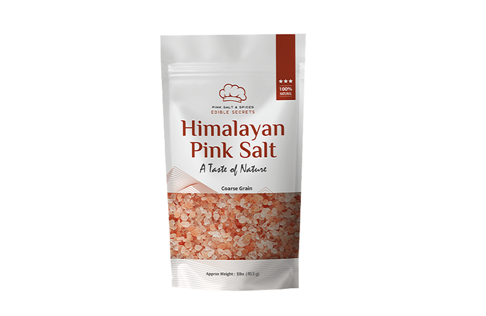 Edible Salt - Pink Salt & Spices